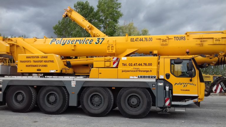 Polyservice 37 - Tours Enseignes - Nos réalisations
