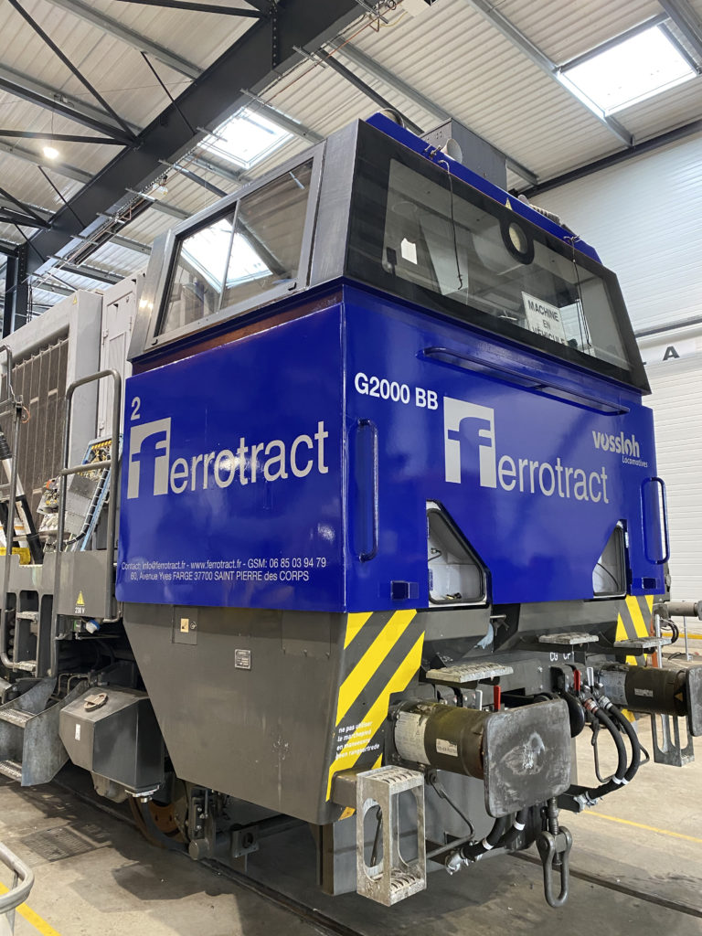 Ferrotract - Tours Enseignes - Nos réalisations